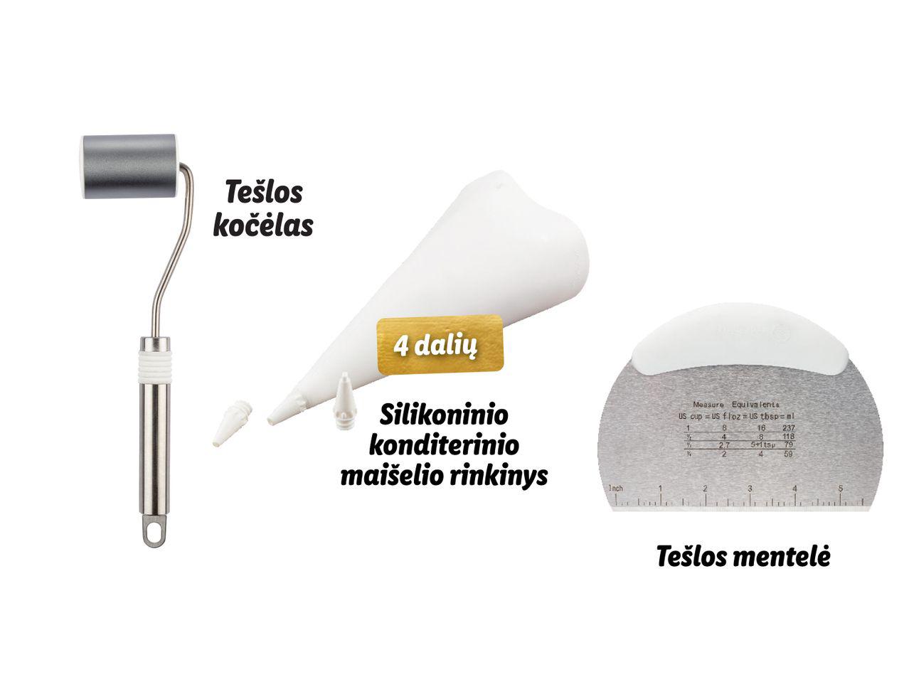 „Konditerijos įrankiai“ akcija parduotuvėje „Lidl“ | Mazuma.lt