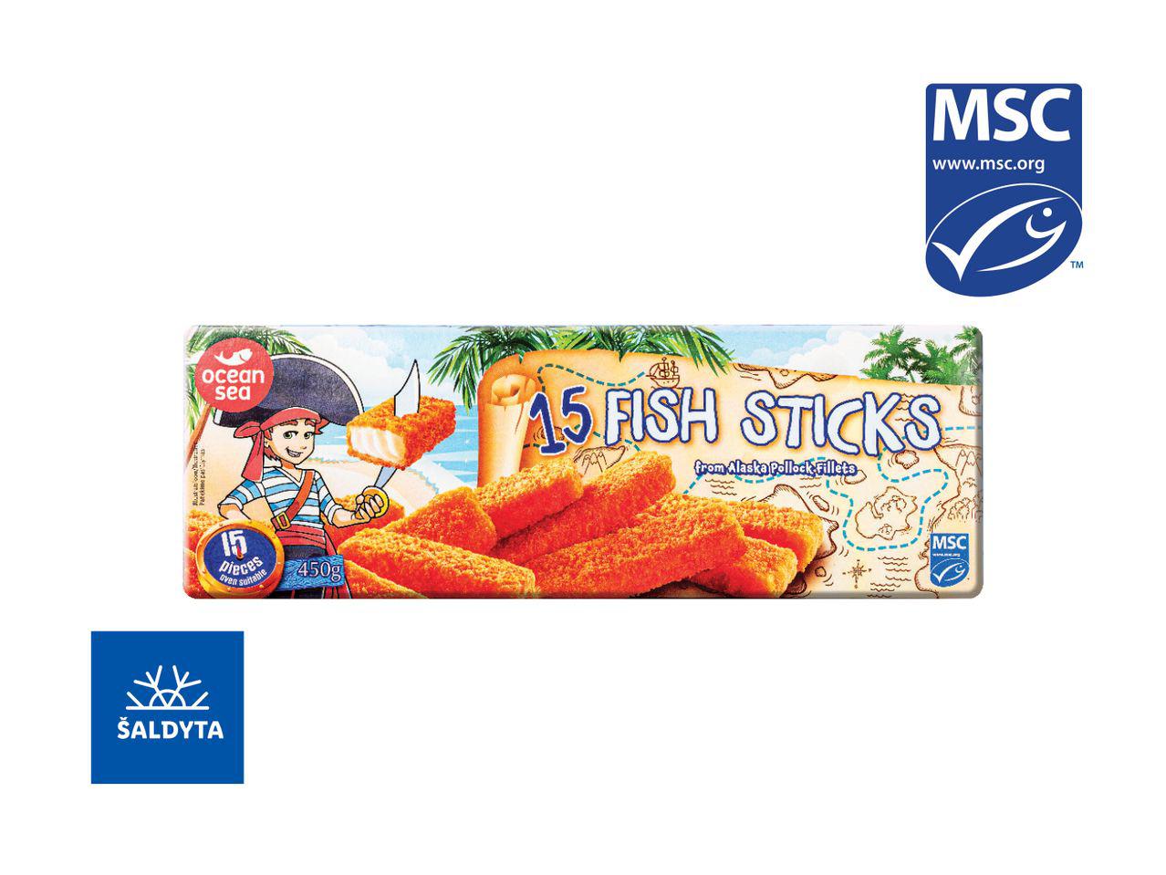 „Žuvų piršteliai iš menkės filė“ akcija parduotuvėje „Lidl“ | Mazuma.lt