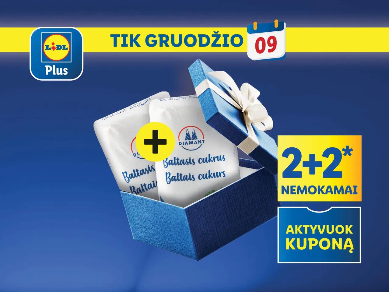 „Cukrus“ parduotuvėje „Lidl“ | Mazuma.lt