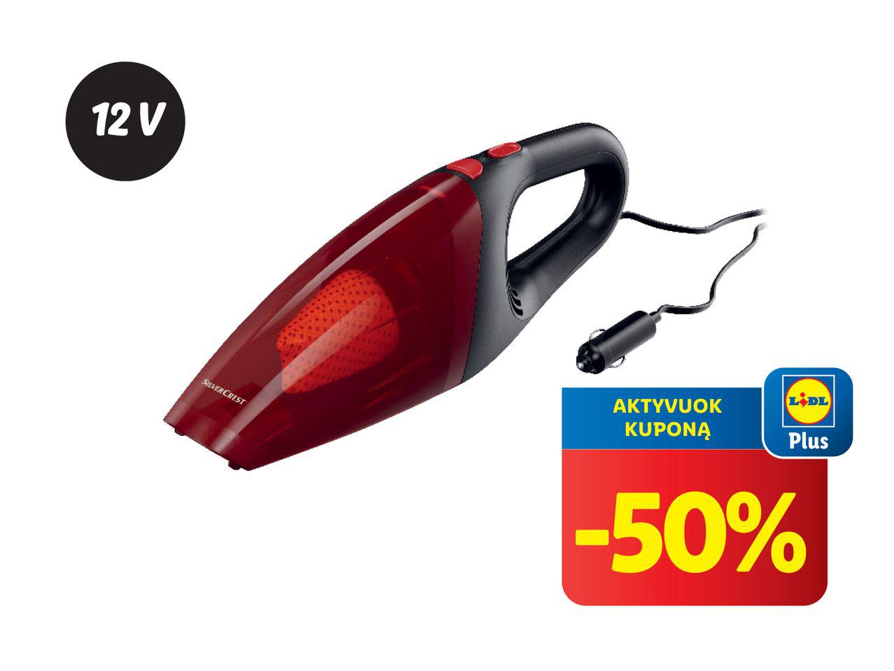 „Automobilinis rankinis dulkių siurblys“ akcija parduotuvėje „Lidl ...
