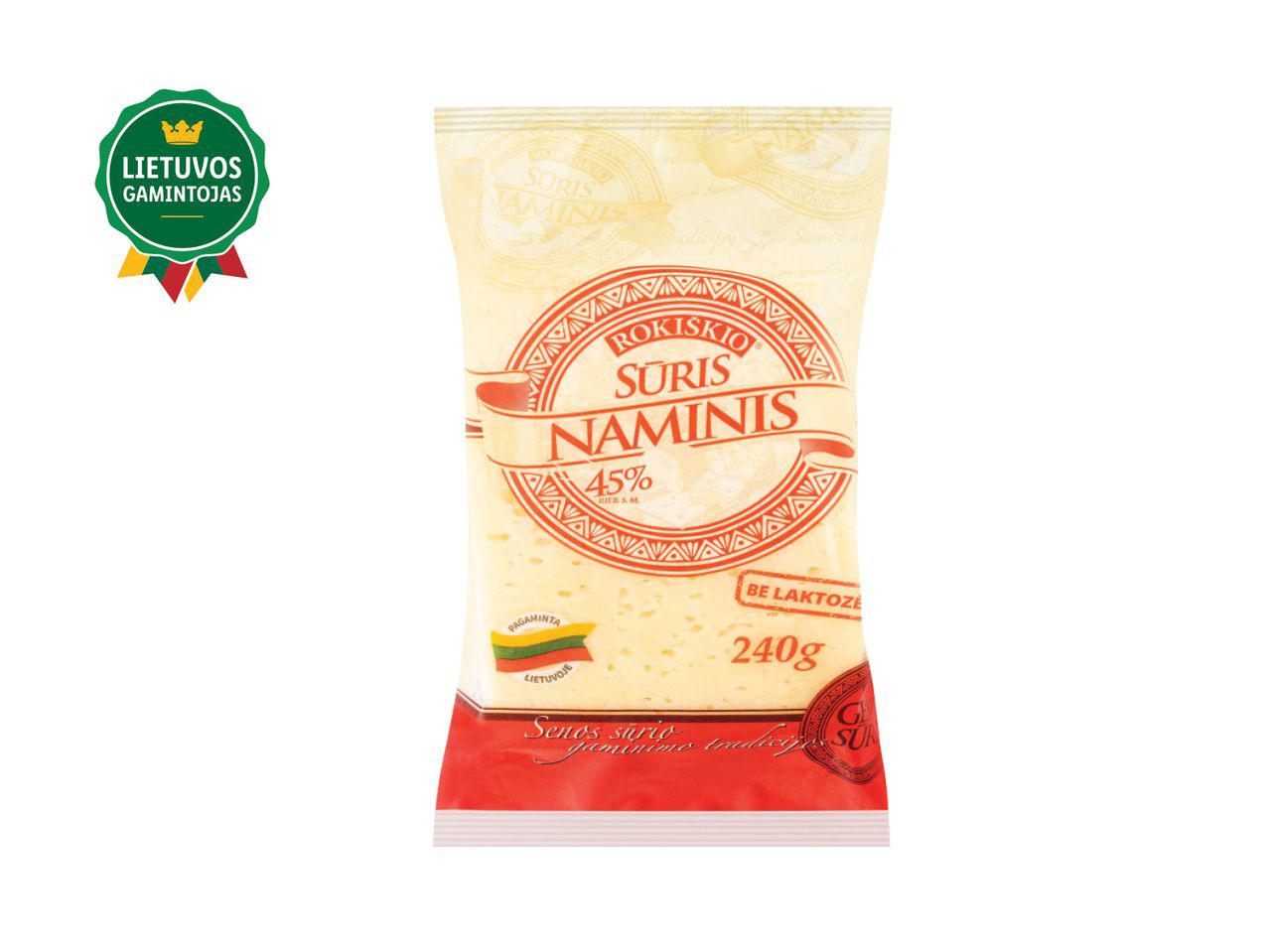 Naminis“ fermentinis sūris“ parduotuvėje „Lidl“ | Mazuma.lt