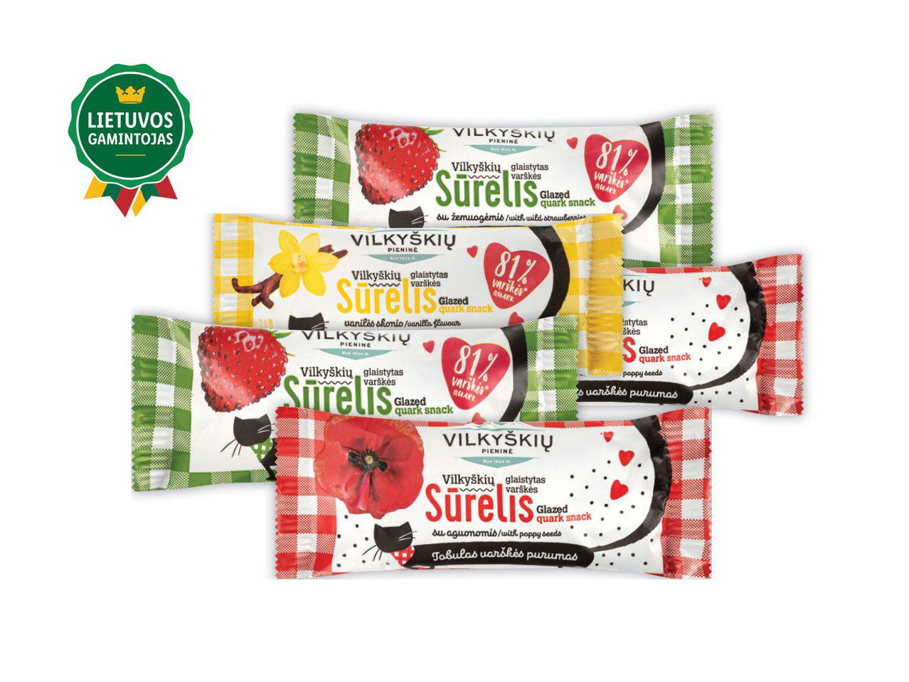 „Glaistytas varškės sūrelis“ parduotuvėje „Lidl“ | Mazuma.lt