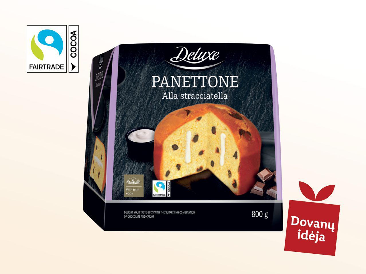 Panettone“ pyragas su šokoladiniu įdaru“ akcija parduotuvėje „Lidl ...