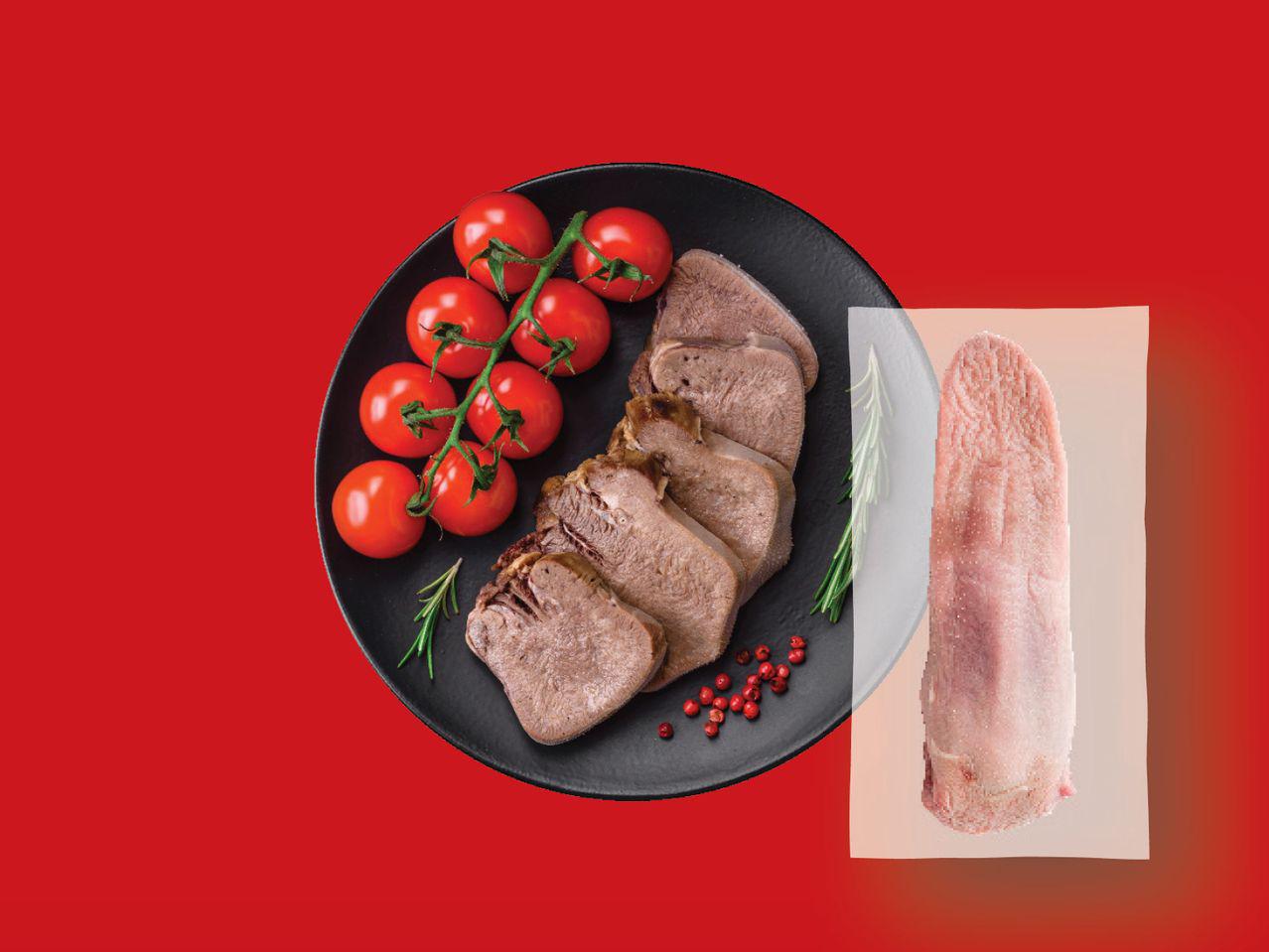 „Jautienos liežuvis“ akcija parduotuvėje „Lidl“ | Mazuma.lt