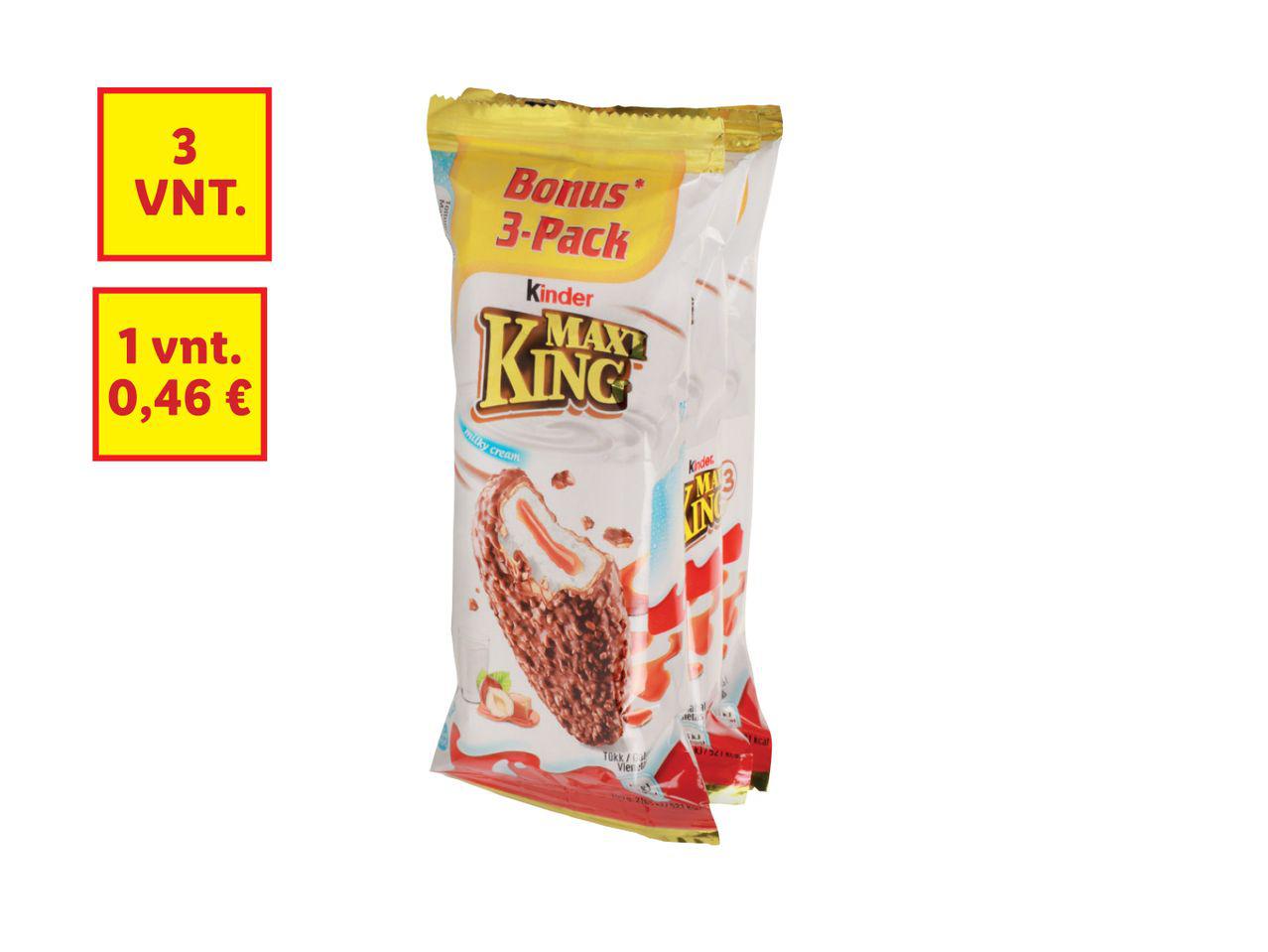 „Batonėlis su pienu „Maxi King““ parduotuvėje „Lidl“ | Mazuma.lt