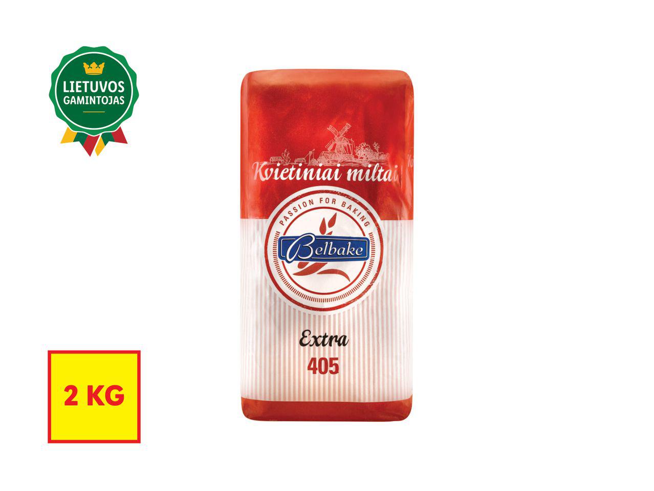 „Kvietiniai miltai“ akcija parduotuvėje „Lidl“ | Mazuma.lt