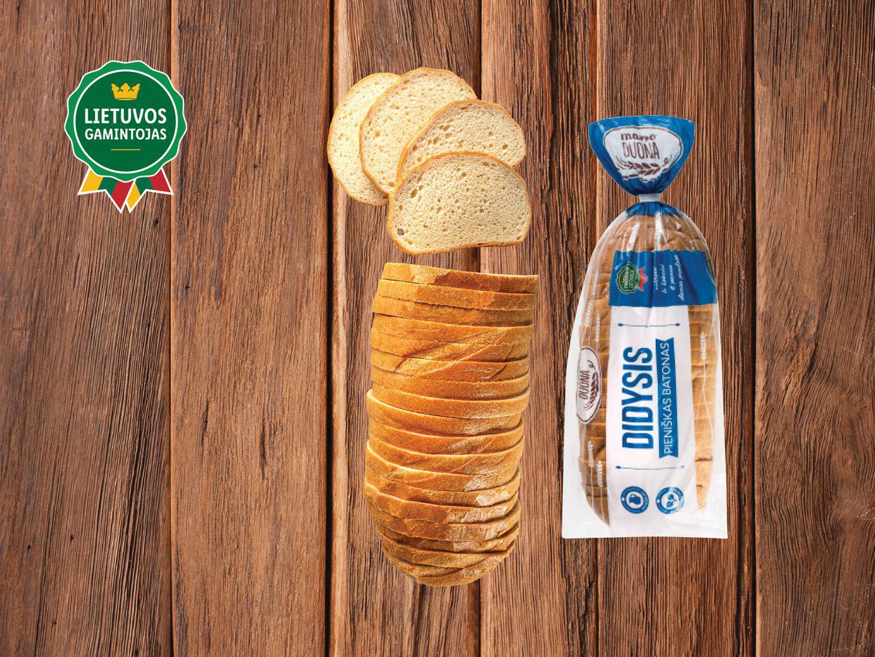 „Raikytas „Didysis“ pieniškas batonas“ akcija parduotuvėje „Lidl ...
