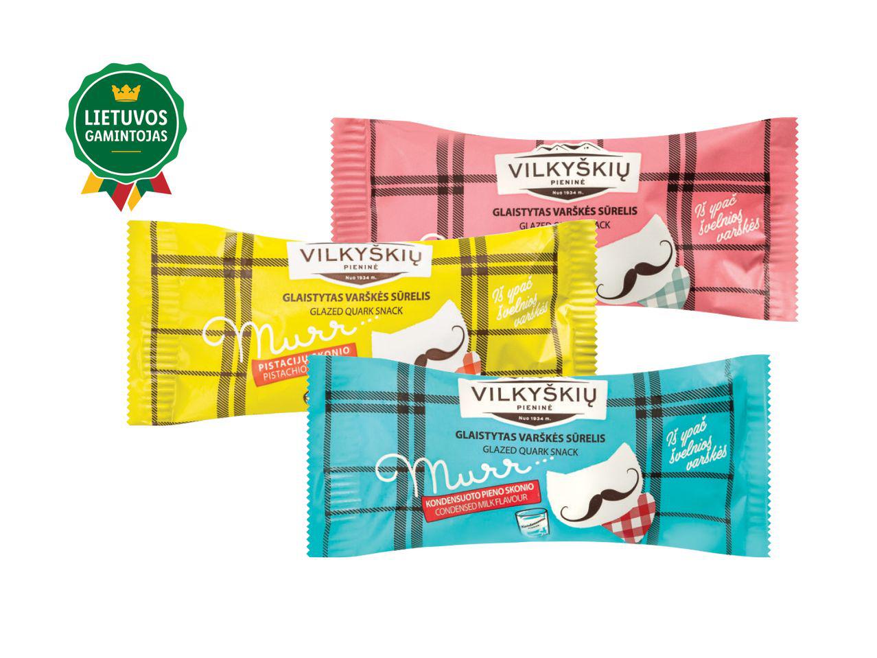 „Glaistytas varškės sūrelis „Murr““ parduotuvėje „Lidl“ | Mazuma.lt