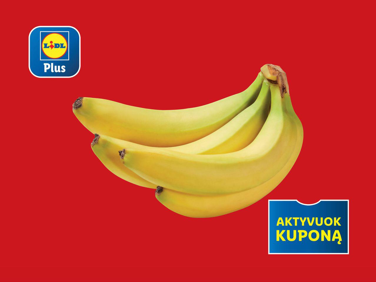 „Bananai“ parduotuvėje „Lidl“ | Mazuma.lt