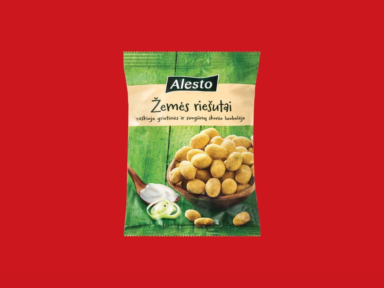 „Žemės riešutai luobelėje“ parduotuvėje „Lidl“ | Mazuma.lt