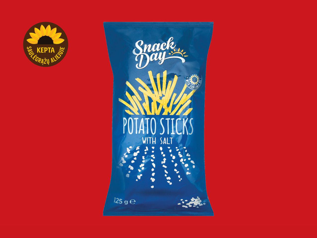 „Bulvių lazdelės“ akcija parduotuvėje „Lidl“ | Mazuma.lt