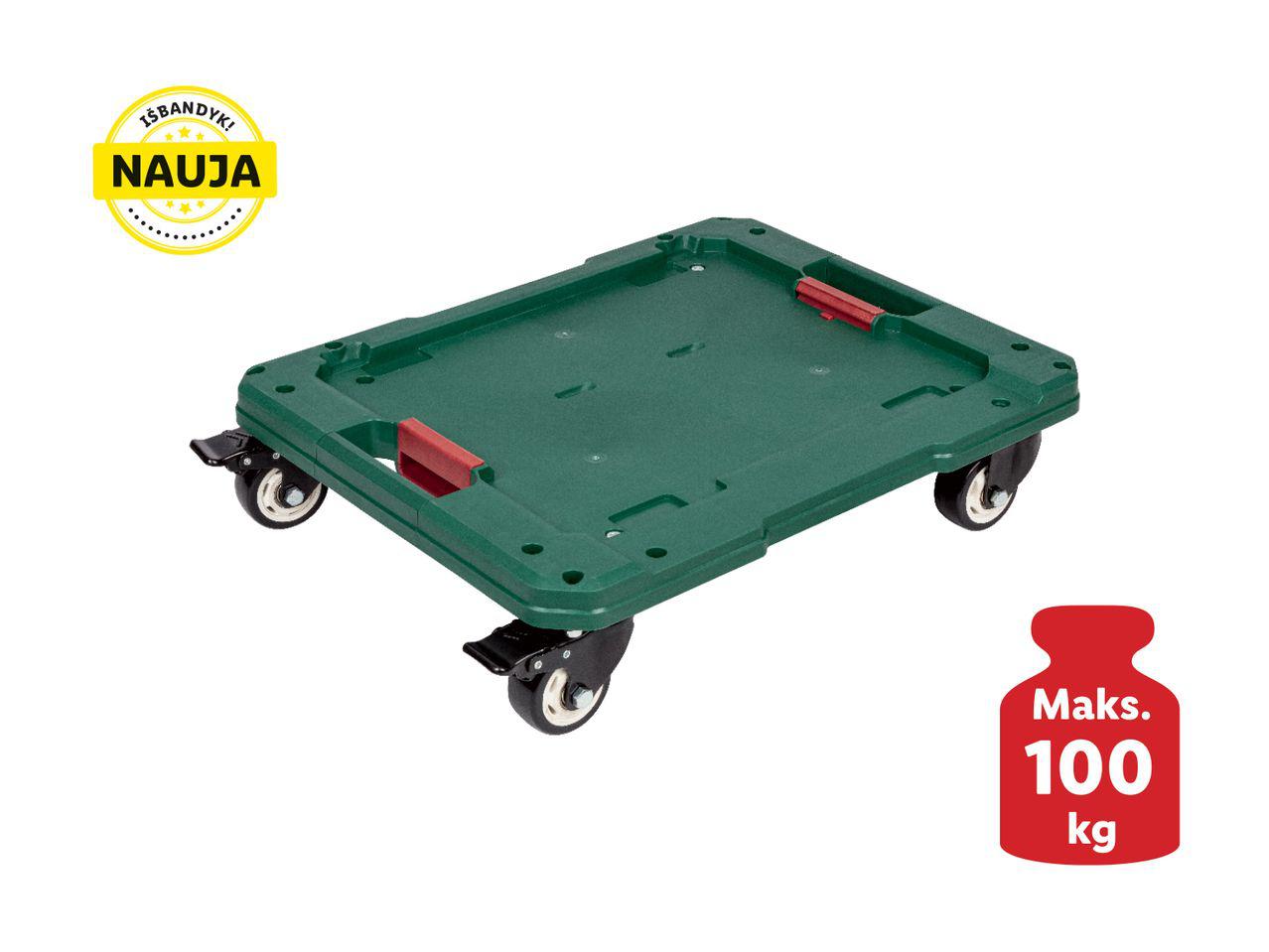 „Padėklas su ratukais“ akcija parduotuvėje „Lidl“ | Mazuma.lt