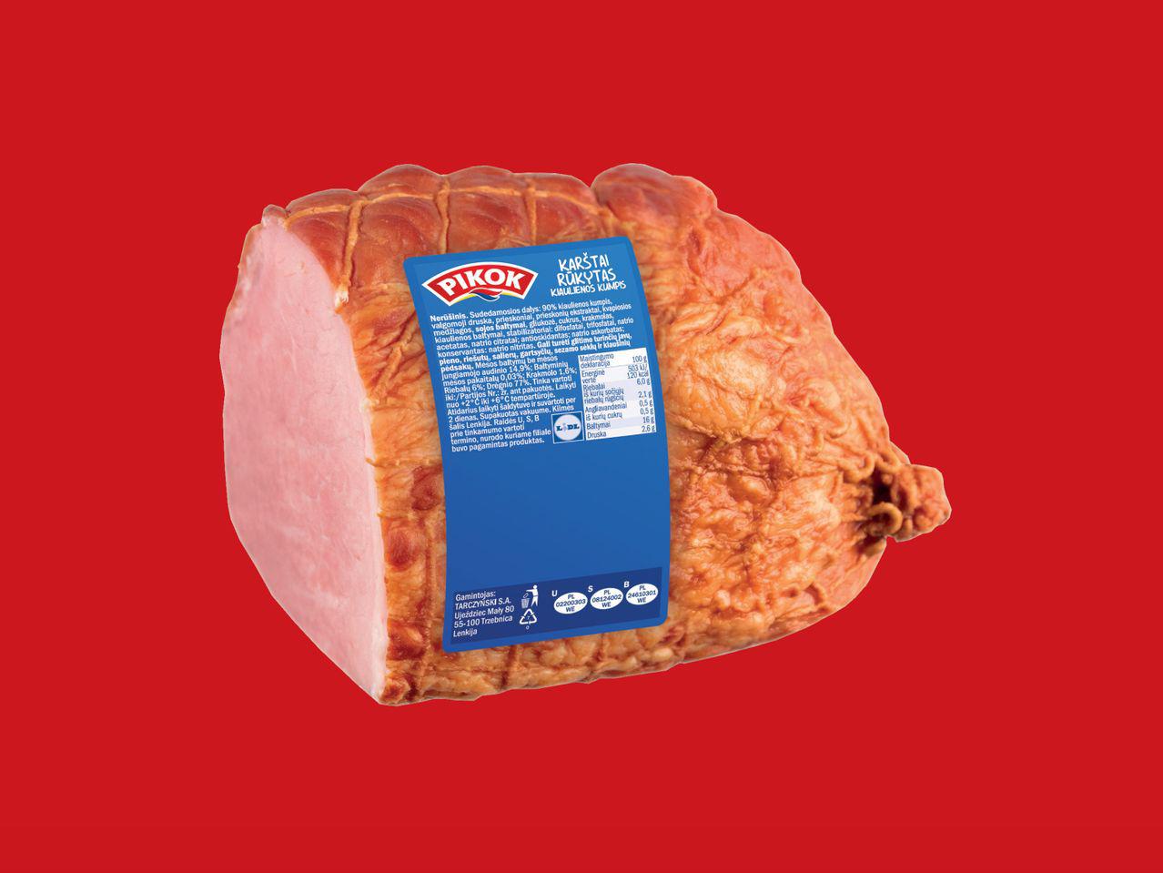 „Klasikinis kumpis“ akcija parduotuvėje „Lidl“ | Mazuma.lt