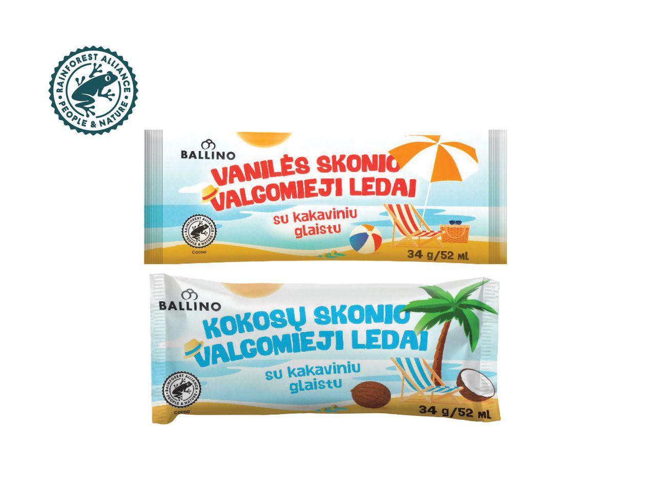 „Valgomieji ledai ant pagaliuko“ parduotuvėje „Lidl“ | Mazuma.lt