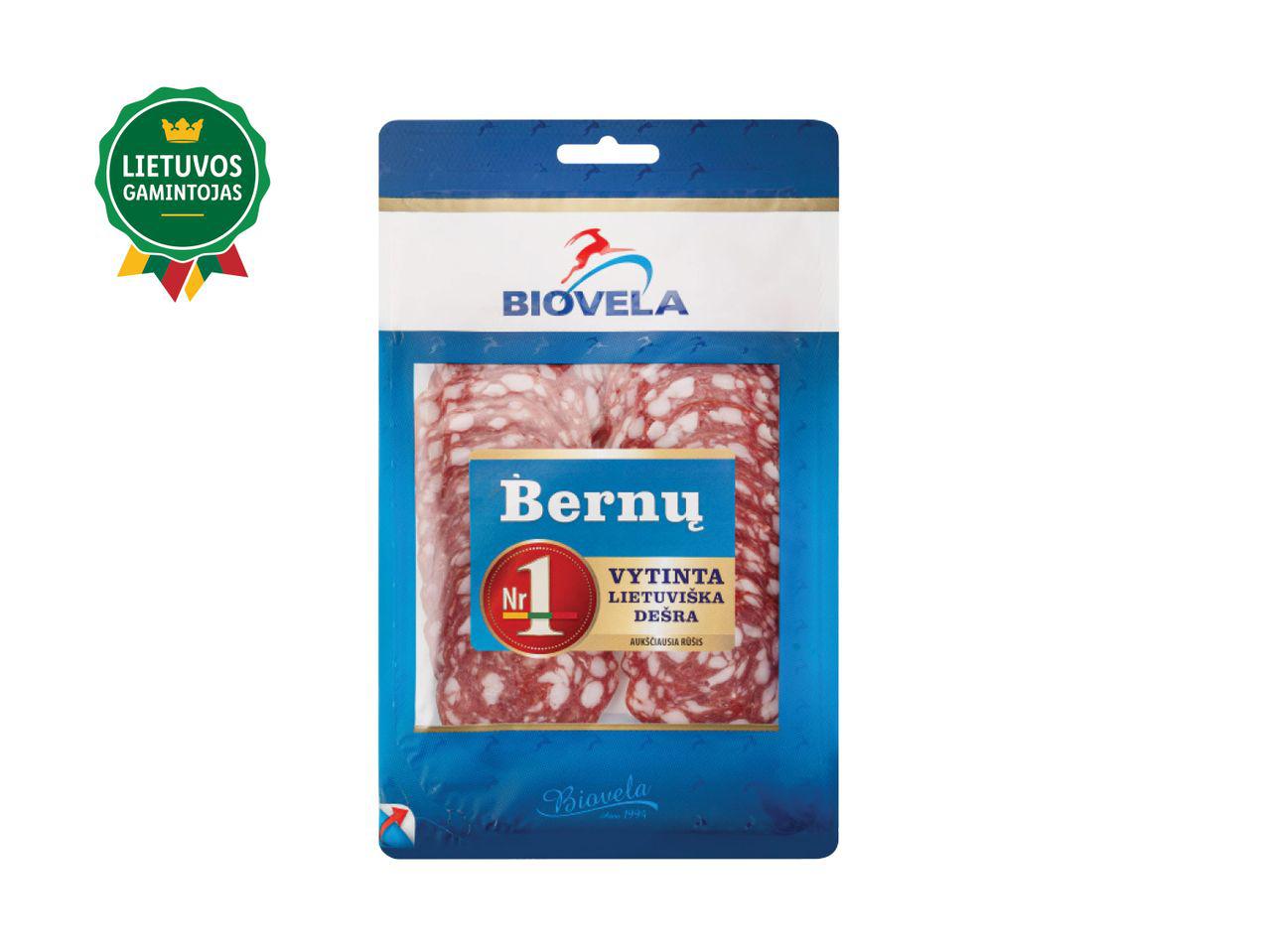 „Pjaustyta „Bernų“ dešra“ akcija parduotuvėje „Lidl“ | Mazuma.lt