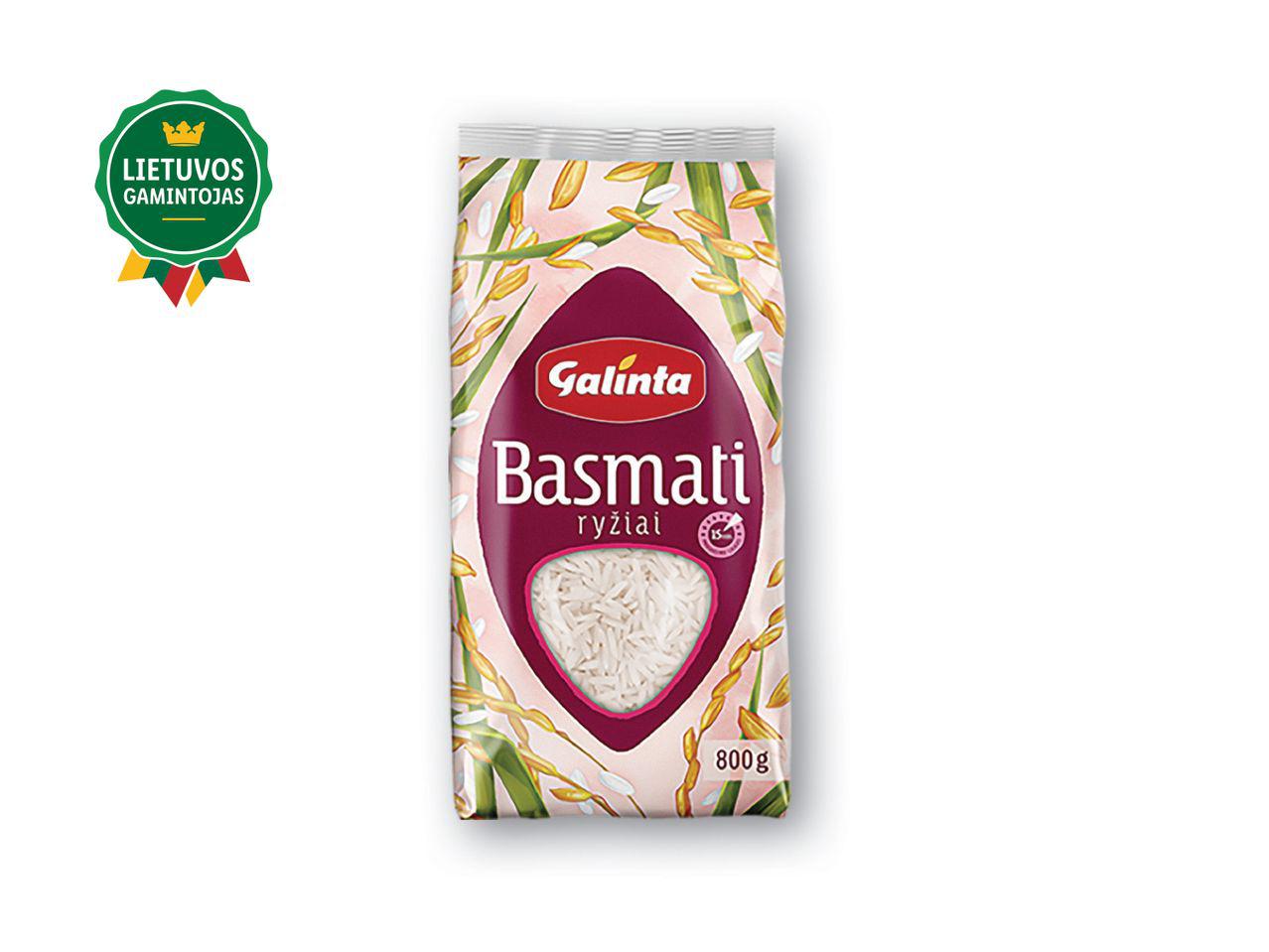 „Ilgagrūdžiai ryžiai „Basmati““ akcija parduotuvėje „Lidl“ | Mazuma.lt