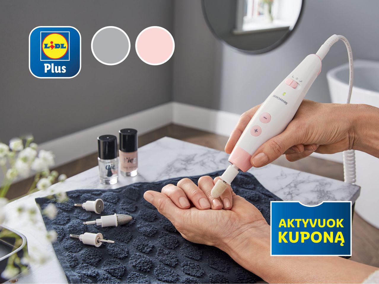 „Manikiūro ir pedikiūro rinkinys“ akcija parduotuvėje „Lidl“ | Mazuma.lt