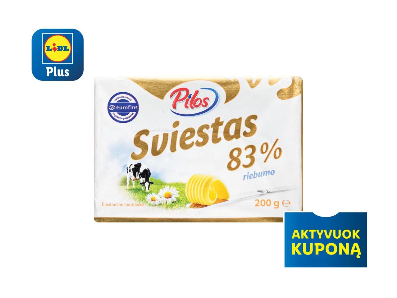„Sviestas“ parduotuvėje „Lidl“ | Mazuma.lt