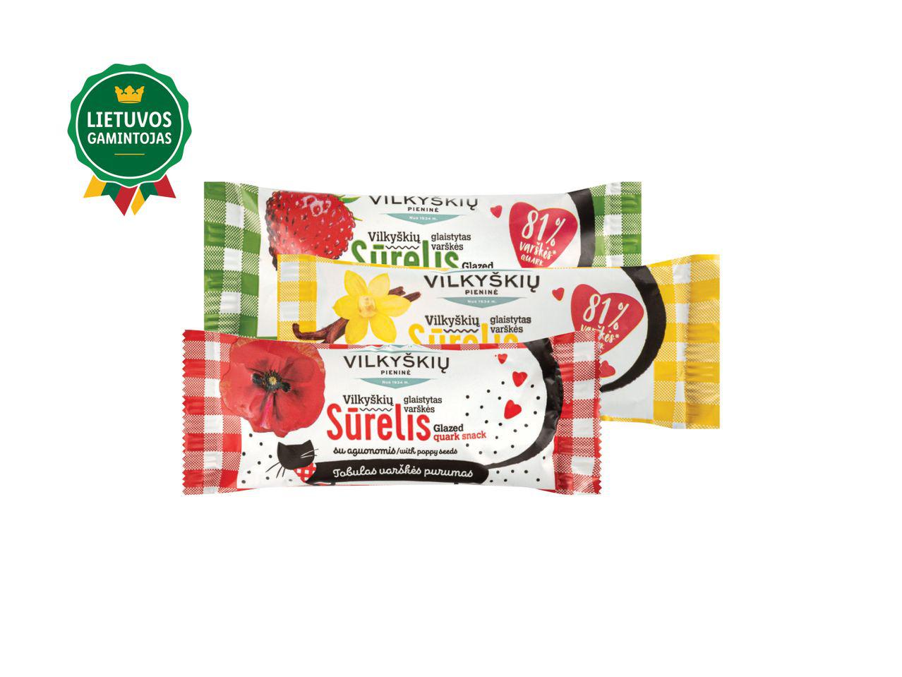 „Glaistytas varškės sūrelis“ parduotuvėje „Lidl“ | Mazuma.lt