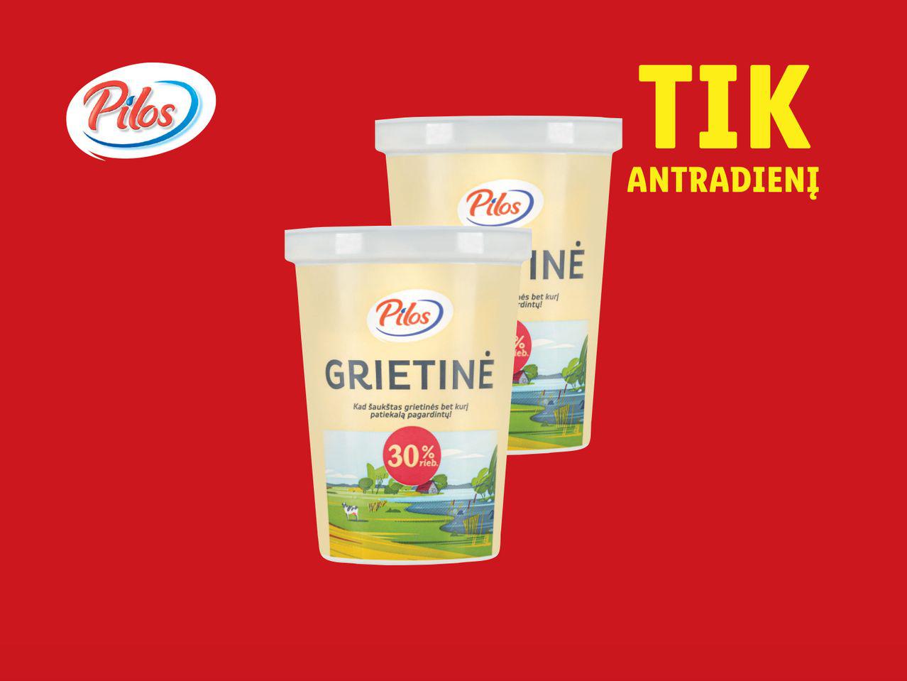 „Grietinė“ parduotuvėje „Lidl“ | Mazuma.lt