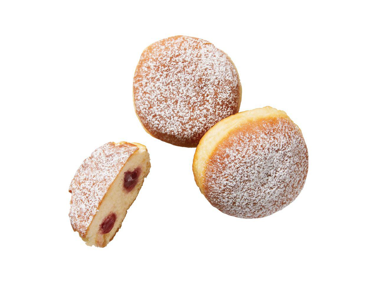 „Spurga su įvairių uogų džemo įdaru „Berliner““ akcija parduotuvėje ...