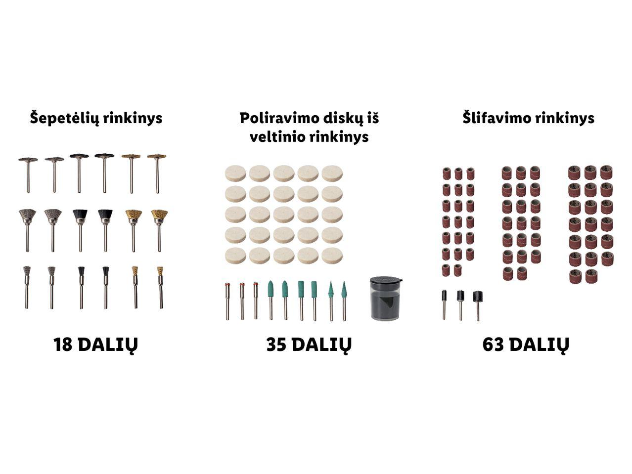 „Modelių kūrimo ir graviravimo rinkinys“ akcija parduotuvėje „Lidl“ | Mazuma.lt
