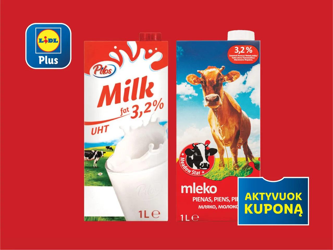 „Pienas UAT“ parduotuvėje „Lidl“ | Mazuma.lt