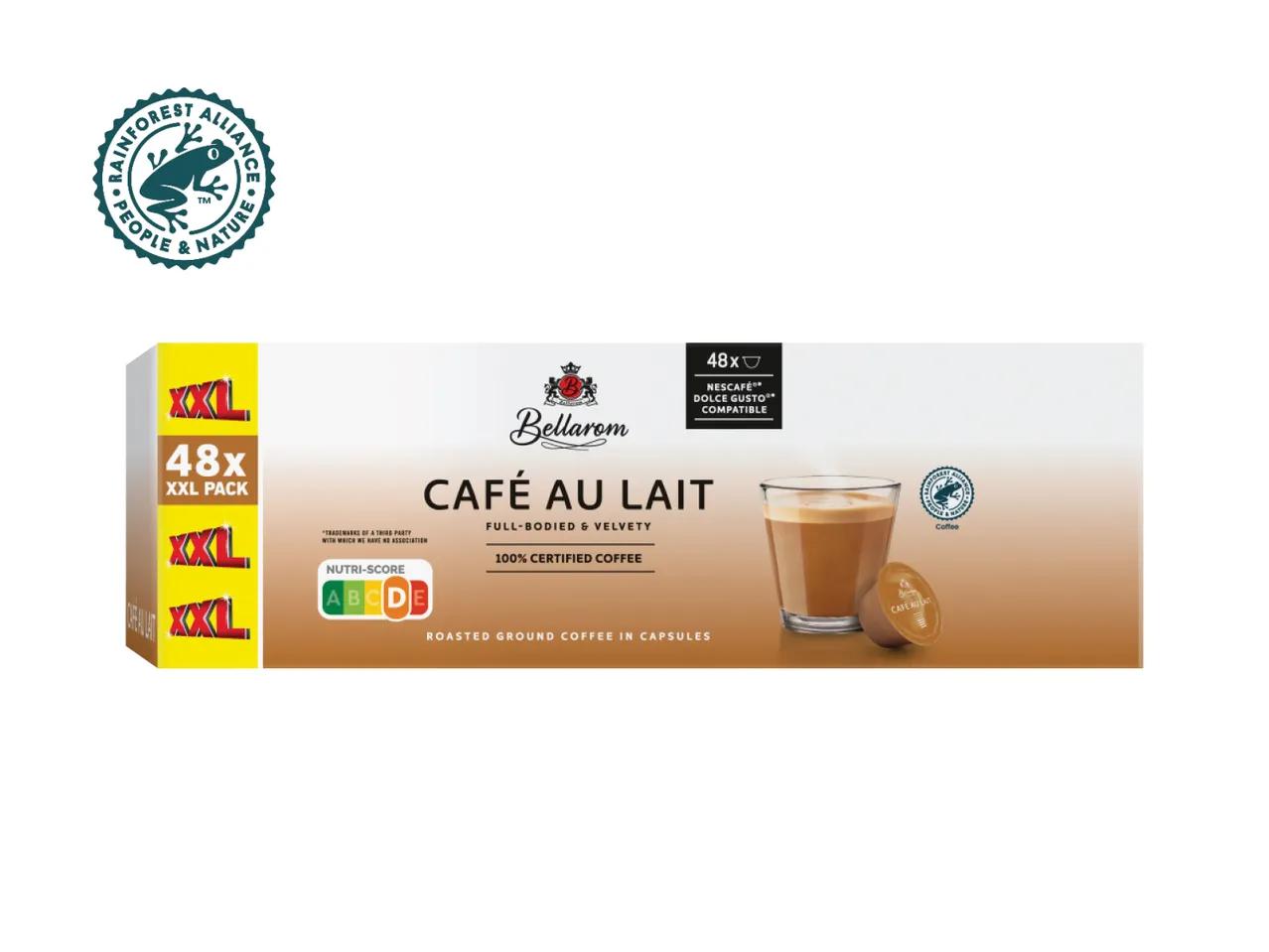 „Kavos kapsulės „Cafe au Lait XXL““ akcija parduotuvėje „Lidl“ | Mazuma.lt