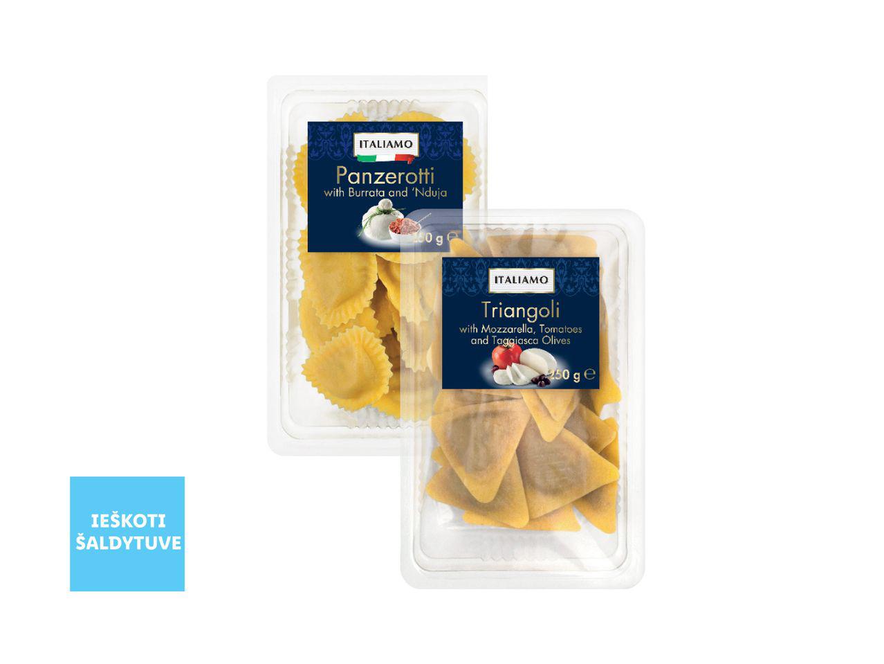 Mazuma.lt | „Kiaušininiai virtiniai „Triangoli“ arba „Panzerotti ...