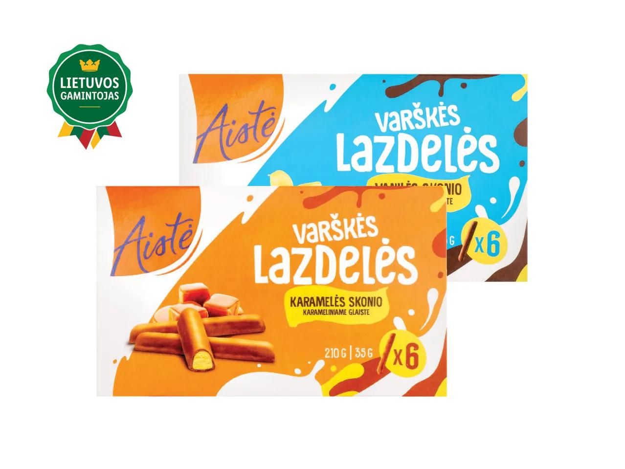 „Varškės lazdelės“ akcija parduotuvėje „Lidl“ | Mazuma.lt
