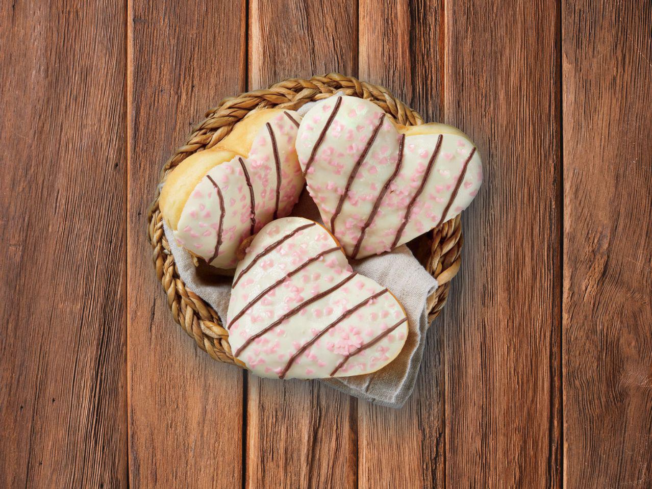 „Spurga su glaistu „Širdelė““ akcija parduotuvėje „Lidl“ | Mazuma.lt