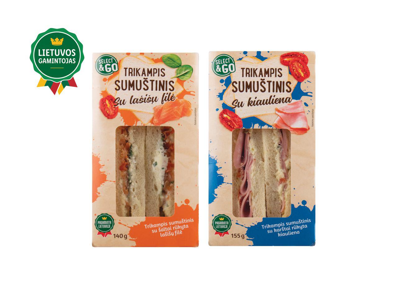 „Trikampis sumuštinis“ parduotuvėje „Lidl“ | Mazuma.lt
