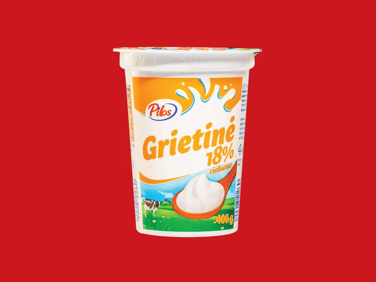 „Grietinė“ parduotuvėje „Lidl“ | Mazuma.lt