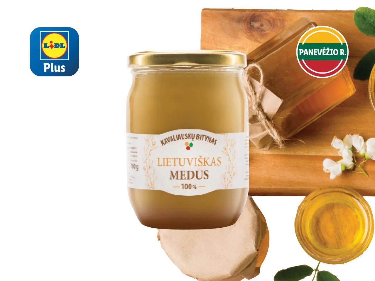 Mazuma.lt | „Lietuviškas medus“ akcija parduotuvėje „Lidl“