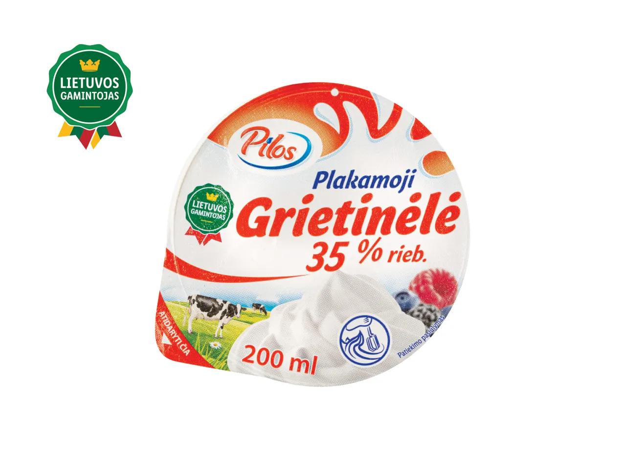 „Plakamoji grietinėlė“ parduotuvėje „Lidl“ | Mazuma.lt