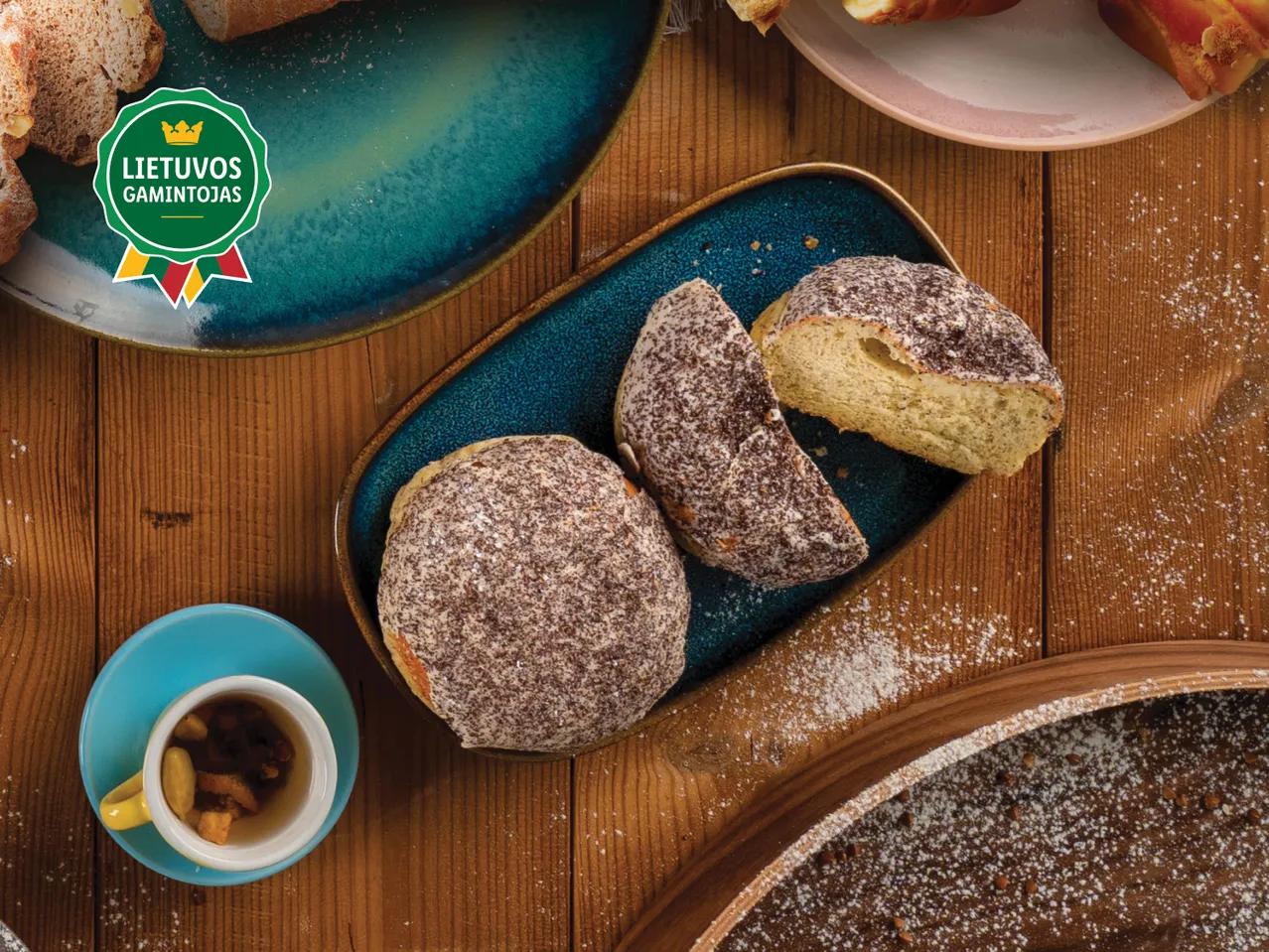 „Spurga su aguonomis ir varškės sūrio įdaru“ akcija parduotuvėje „Lidl ...