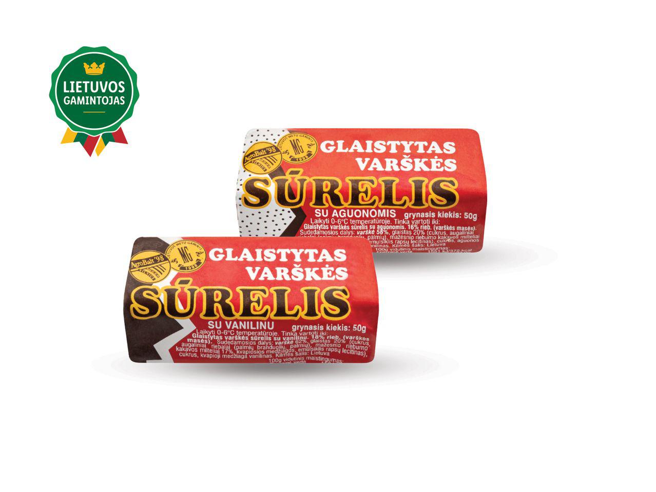 „Glaistytas varškė sūrelis“ akcija parduotuvėje „Lidl“ | Mazuma.lt