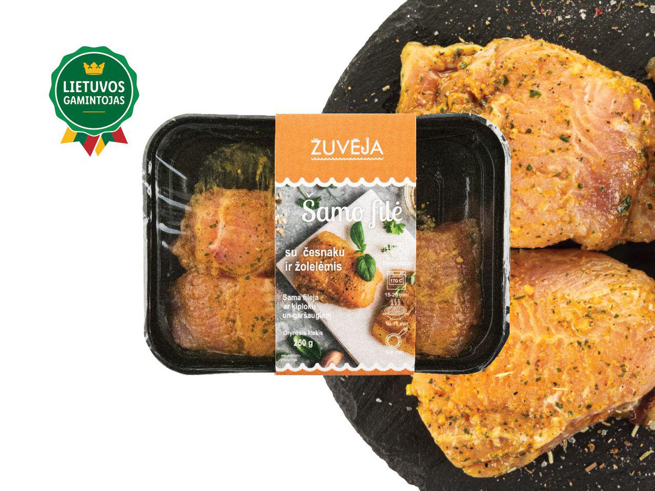 „Šamo filė“ parduotuvėje „Lidl“ | Mazuma.lt