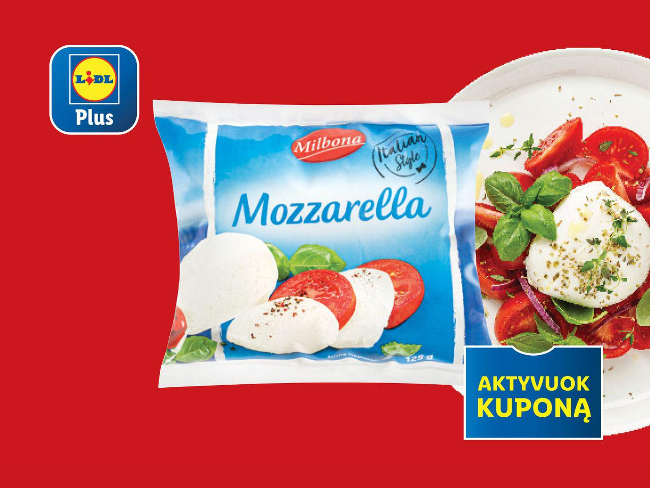 Mozzarella“ sūris“ akcija parduotuvėje „Lidl“ | Mazuma.lt