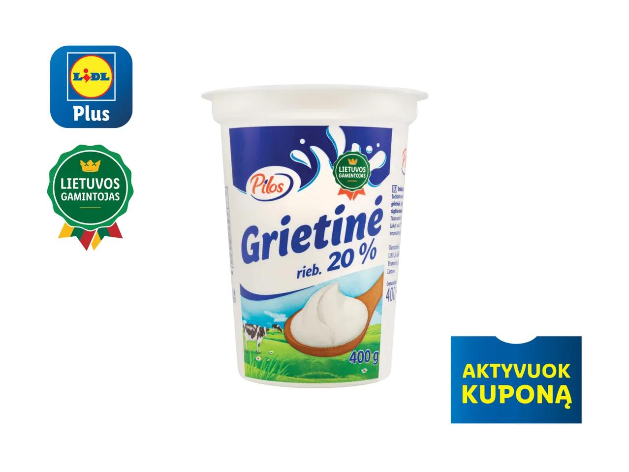 „Grietinė“ parduotuvėje „Lidl“ | Mazuma.lt