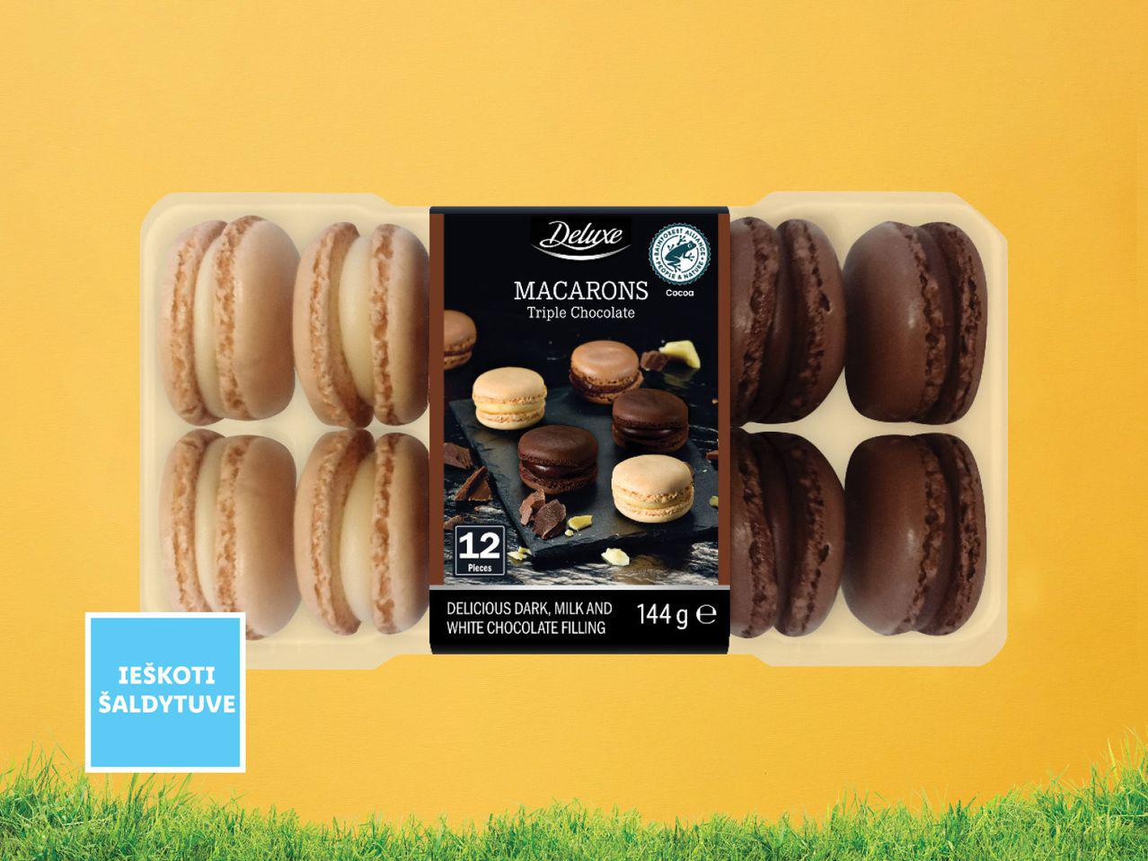 Mazuma.lt | „Šokoladiniai „Macarons““ akcija parduotuvėje „Lidl“