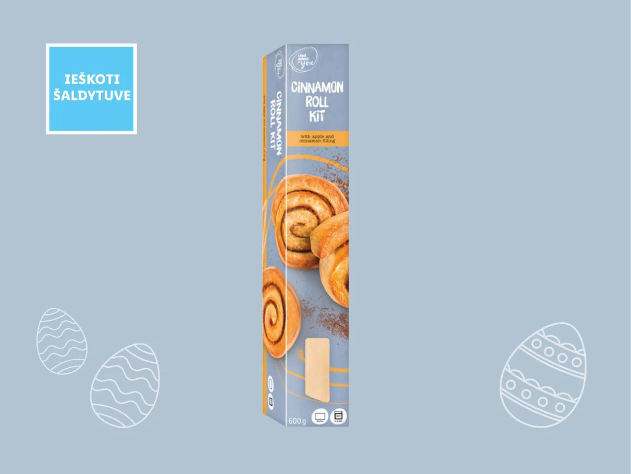 „Mielinė tešla su obuolių ir cinamono įdaru“ parduotuvėje „Lidl ...