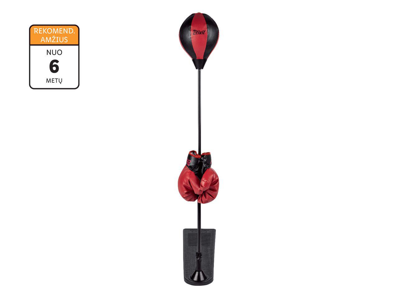 „Bokso rinkinys“ parduotuvėje „Lidl“ | Mazuma.lt