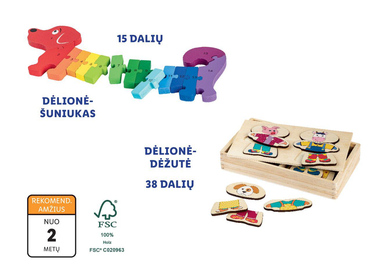 „Dėlionė“ akcija parduotuvėje „Lidl“ | Mazuma.lt