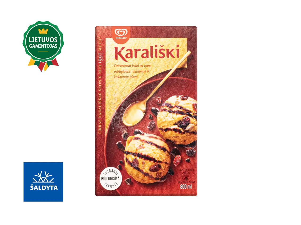 „Valgomieji ledai“ parduotuvėje „Lidl“ | Mazuma.lt