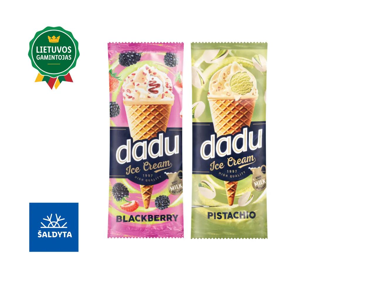 „Grietininiai valgomieji ledai“ parduotuvėje „Lidl“ | Mazuma.lt