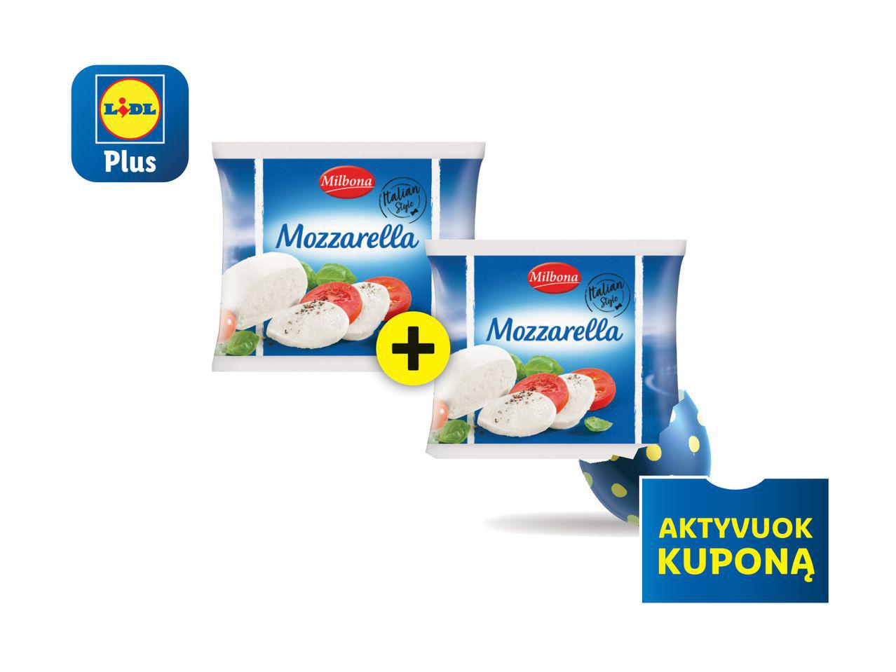 „Sūris „Mozzarella““ akcija parduotuvėje „Lidl“ | Mazuma.lt