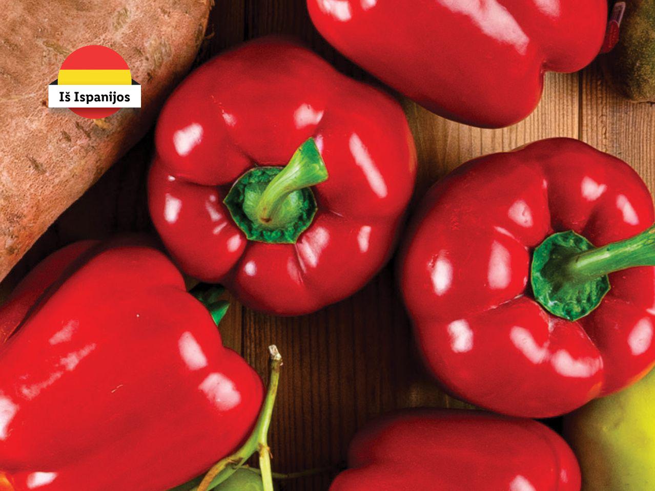 „Raudonosios saldžiosios paprikos“ parduotuvėje „Lidl“ | Mazuma.lt