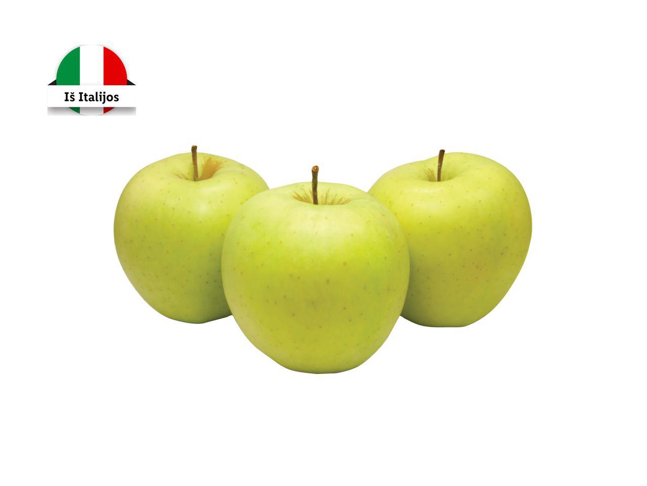 „Obuoliai „Golden Delicious““ parduotuvėje „Lidl“ | Mazuma.lt