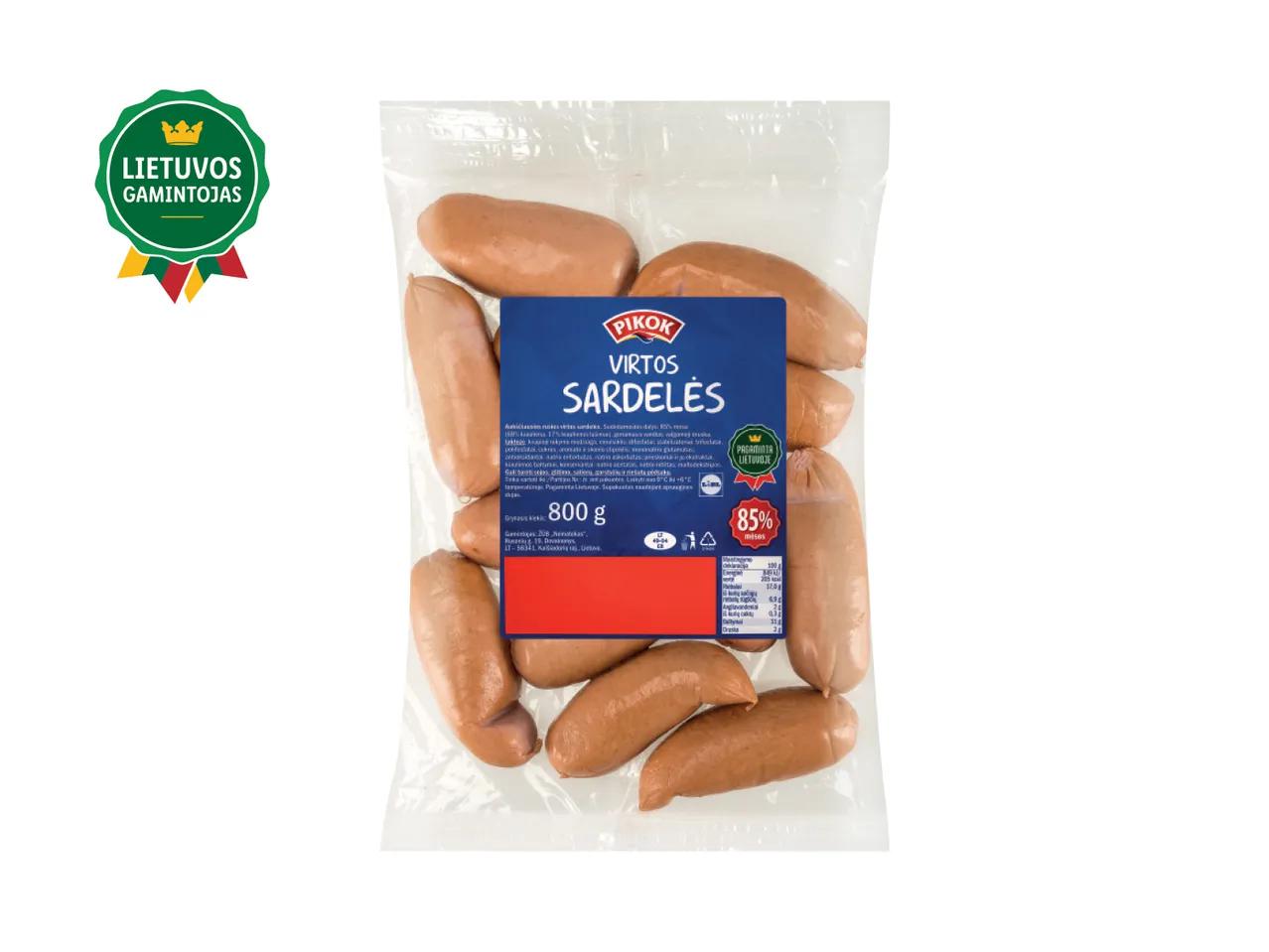 „Virtos sardelės“ parduotuvėje „Lidl“ | Mazuma.lt